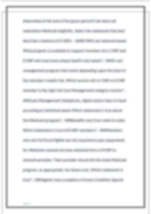 2024-2025 Dual & Chronic Condition Special Needs Plans (D-SNP/C-SNP ...