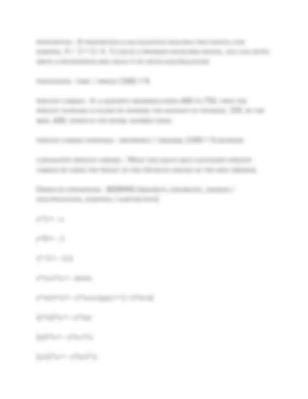 GRE Quantitative Reasoning Prep | Exams Advanced Education | Docsity