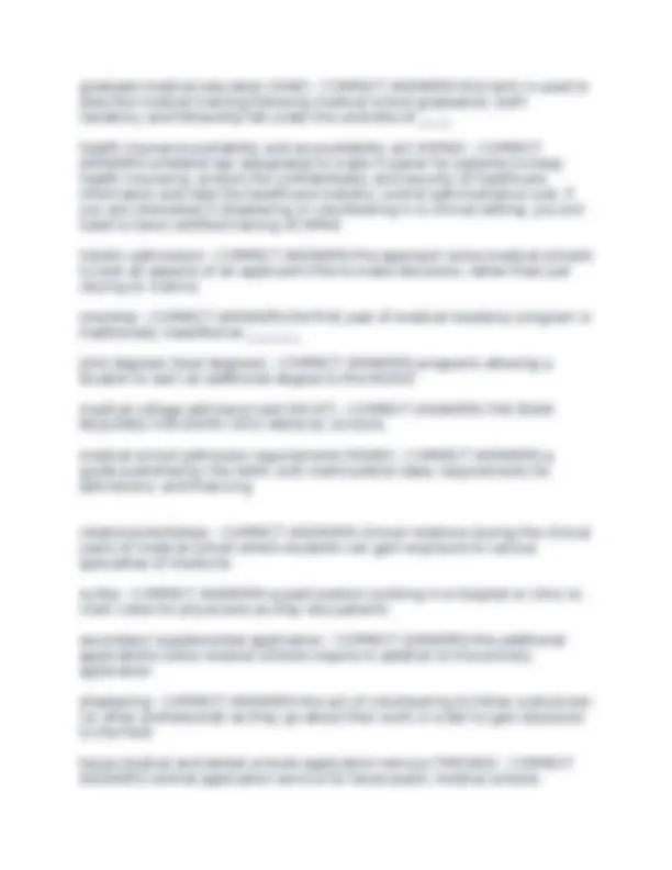 2024 PHP FINAL REVIEW EXAM WITH CORRECT ANSWERS | Exams Advanced Education | Docsity