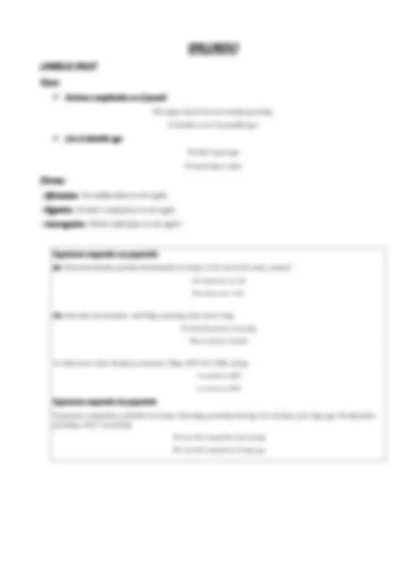 RESUMEN GRAMÁTICA INGLESA 1º BACHILLERATO | Resúmenes de Inglés | Docsity