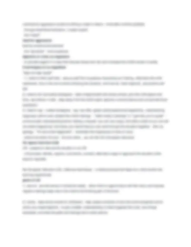 TCI - Therapeutic Crisis Intervention Test Review Questions and Answers ...