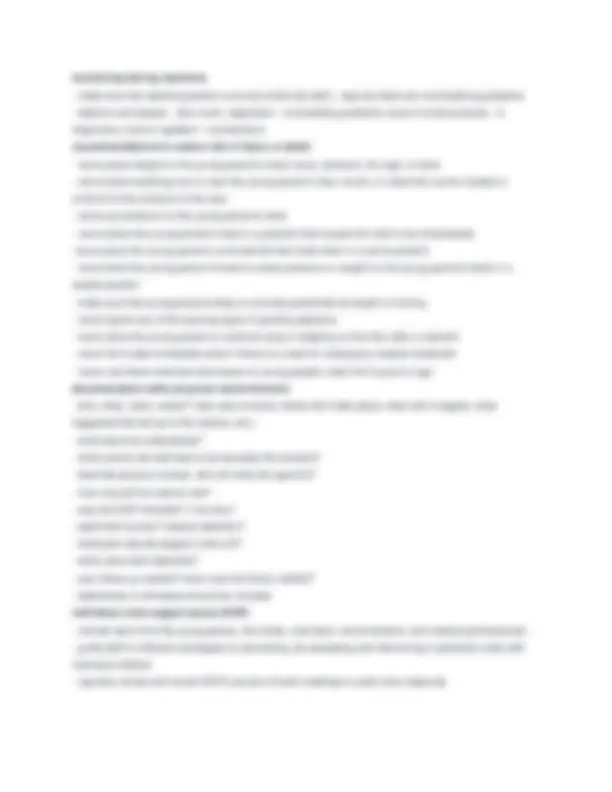 TCI - Therapeutic Crisis Intervention Test Review Questions and Answers ...