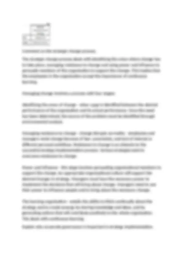 Strategic Implementation MNG3702: Exam Questions and Answers | Exams ...