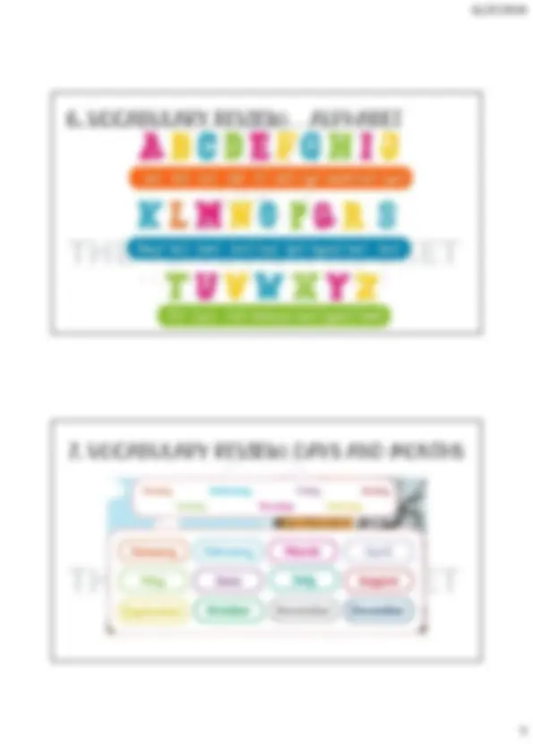 HANDOUT. UNIT 2 HOW DO WE HAVE FUN AT THE WEEKEND? KIDS CAN 4 | Apuntes ...