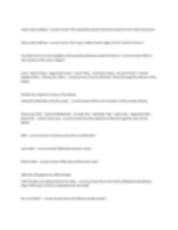 A&P 2 - Chapter 23 - The Urinary System - Mrs. Cuervo Question and ...