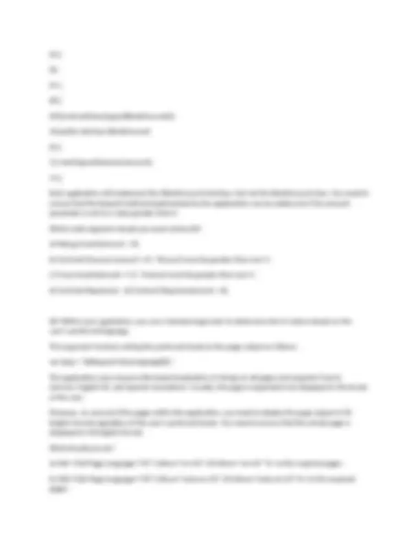 Developing ASP.NET MVC Web Applications Certification Exam Questions ...