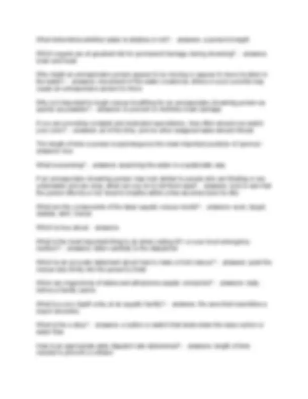 STAR GUARD ELITE EXAM QUESTIONS AND ANSWERS | Exams Social Sciences ...