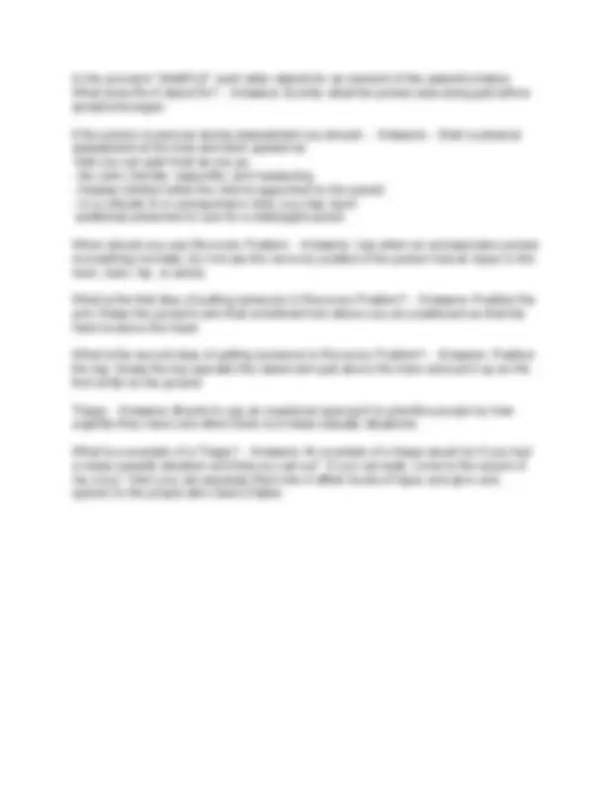 STARGUARD ELITE LIFEGUARD MODULE 4 - EMERGENCY CARE | Exams Social ...