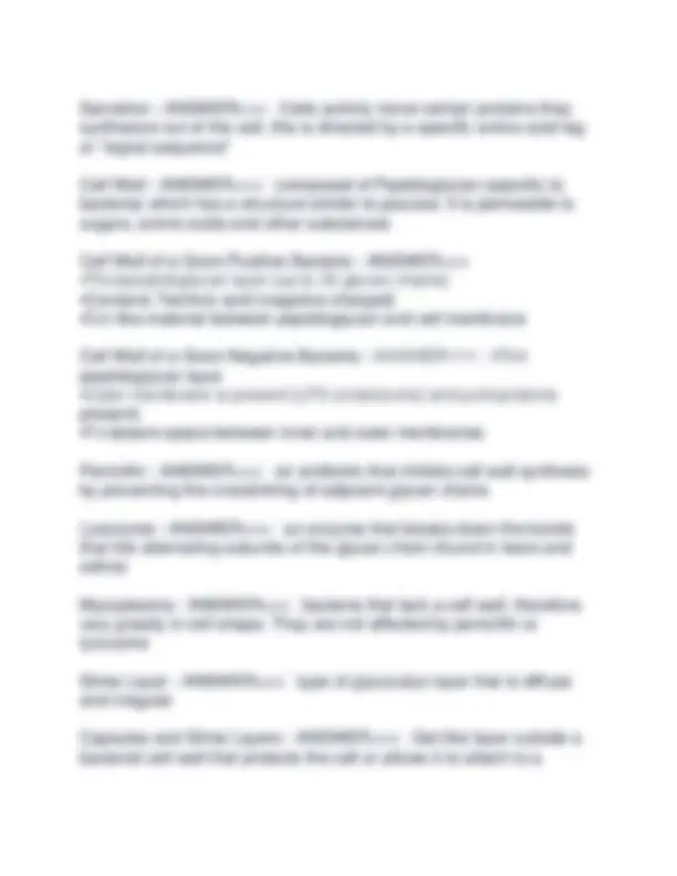 Straighterline Microbiology BIO250L Lab 3 Structure.pdf | Exams Nursing ...