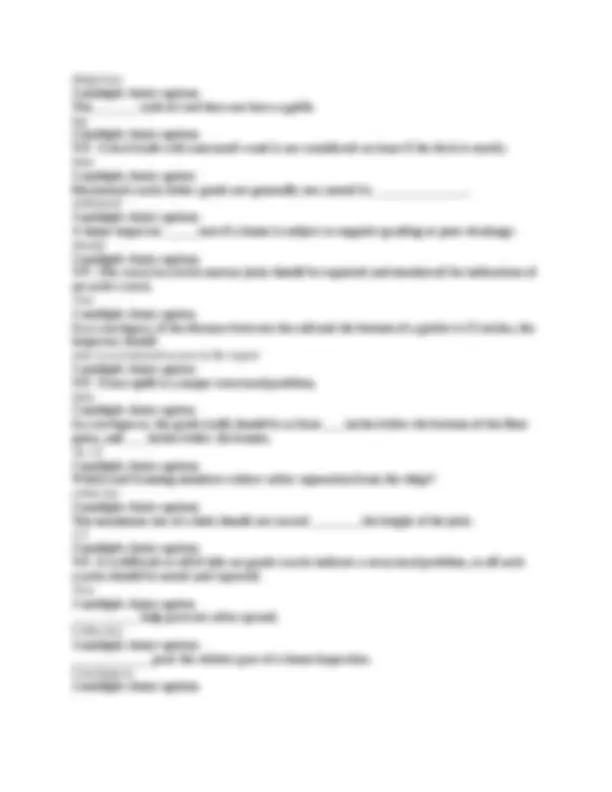 INSPECTORS COURSE- MULTIPLE STRUCTURAL ISSUES FOR HOME CHOICE | Exams ...