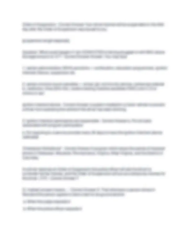 MVA 3 Hour Drug & Alcohol (MD) revised exams with correct answers ...