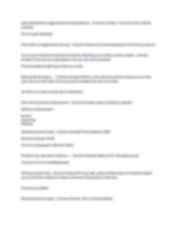 MVA 3 Hour Drug & Alcohol (MD) revised exams with correct answers ...