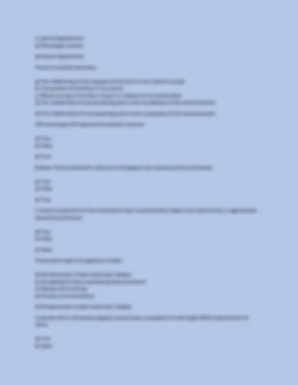 NSNE 7100 - Module 4 - Pregnancy Experiences Excellent Answers 2024/ ...