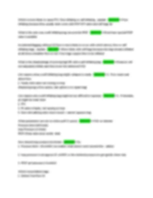 Respiratory Therapy Exam: Oxygen Devices & Humidification | Exams Real ...