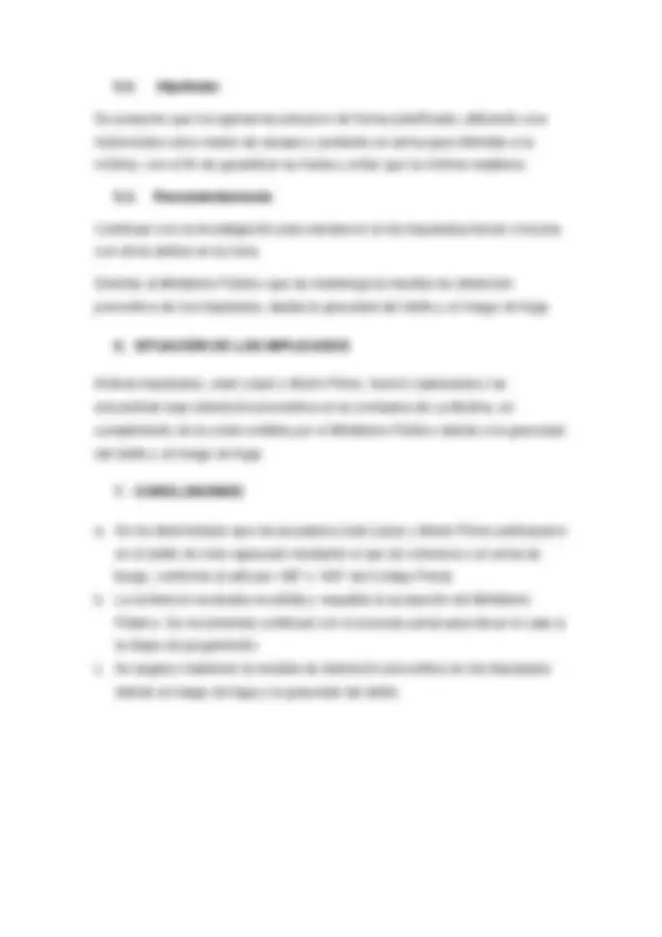 modelo de informe policial | Resúmenes de Derecho Procesal Penal | Docsity