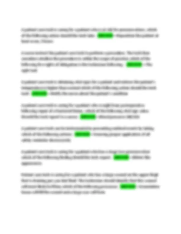 NHA PCT Exam Questions and Answers: A Comprehensive Guide for Patient ...