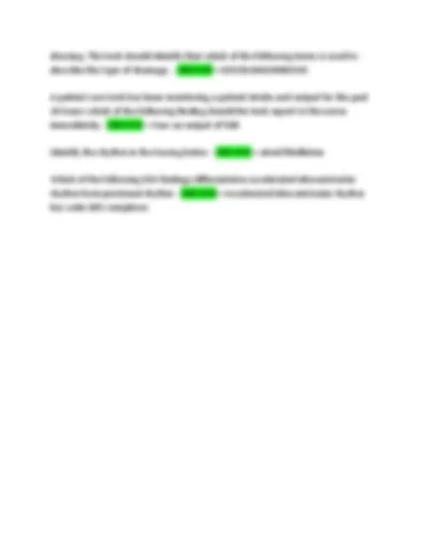 NHA PCT Exam Questions and Answers: A Comprehensive Guide for Patient ...