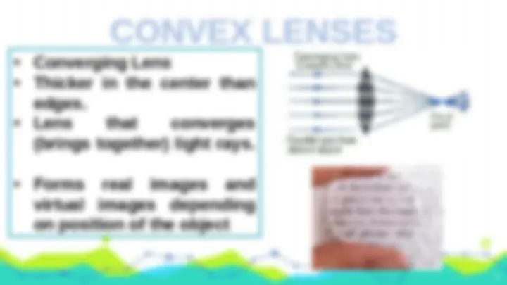 Qualitative Characteristics of Images Formed by Lenses: Physics 10 Day ...