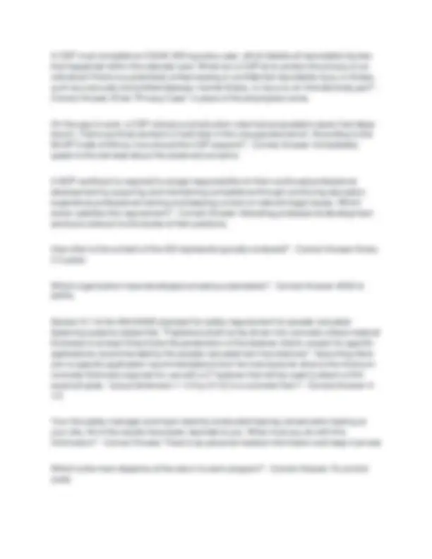 Final BCSP CSP Study Guide Questions and Answers Respectively 2024-2025 ...