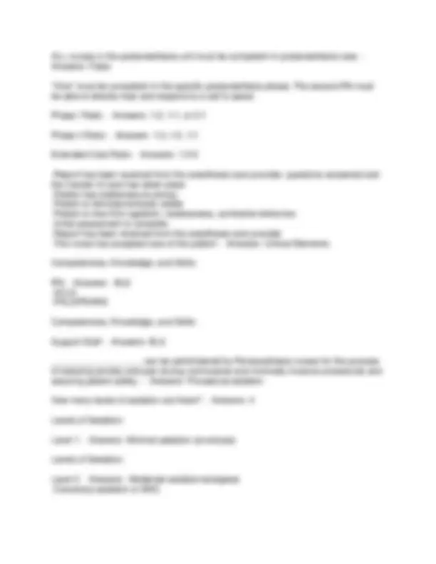 CPAN- ASPAN STANDARDS QUESTIONS & ANSWERS | Exams Social Sciences | Docsity