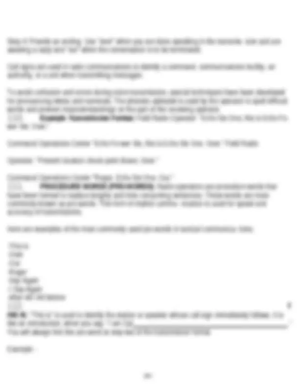 Tactical Tools (Corporal's Course) comprehensive study guide /well ...