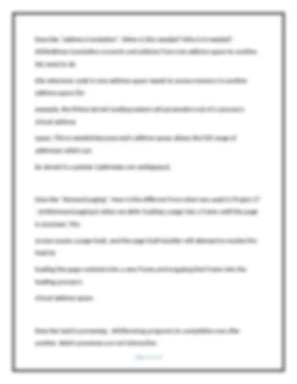 CS 321 Final Exam & Midterm 2024-2025. Questions and Correct Answers ...