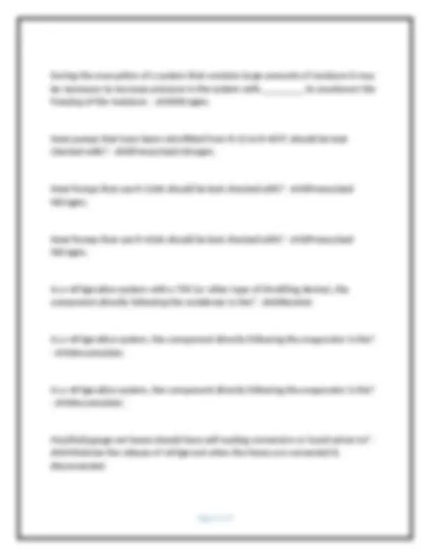 EPA 608 (TYPE II) Exam 2024-2025. Questions and Correct Answers. Rated ...