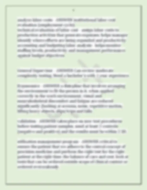 DLM (ASCP) 2024 LATEST ACTUAL EXAM WITH REAL STUDY QUESTIONS AND ...