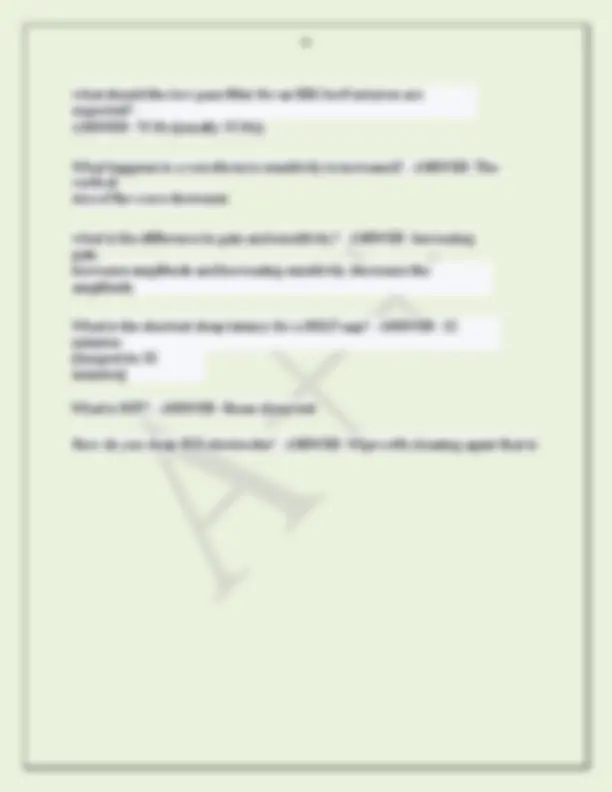RPSGT Exam Preparation: 200+ Questions and Answers for Sleep ...