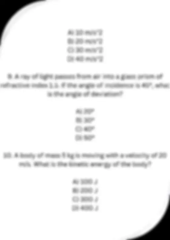 10 Physics Questions for JEE Mains 2025 with Solutions | Exams Physics ...