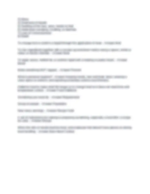 Culinary Arts Semester Exam 1 Questions and Answers | Exams Advanced ...