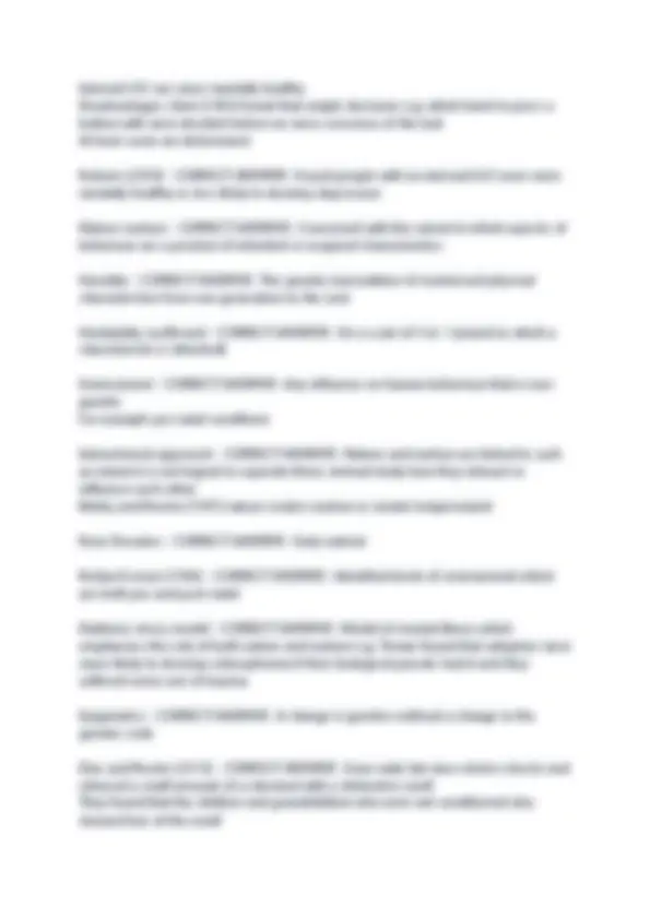 AQA Psychology A Level Issues And Debates Complete Exam 2024/2025 ...