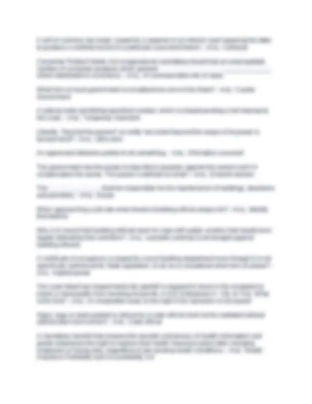 ICC Legal Module Study Guide (2025) | Exams Law | Docsity