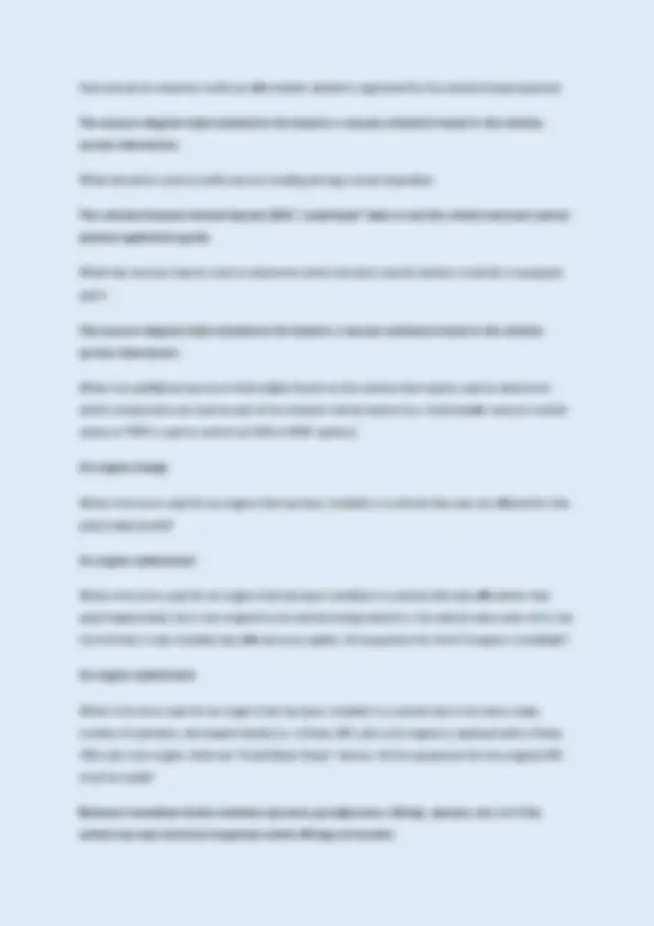 CA SMOG CHECK INSPECTOR TRAINING FINAL REVIEW (PART 2) VERIFIED CORRECT ANSWERS | Exams ...