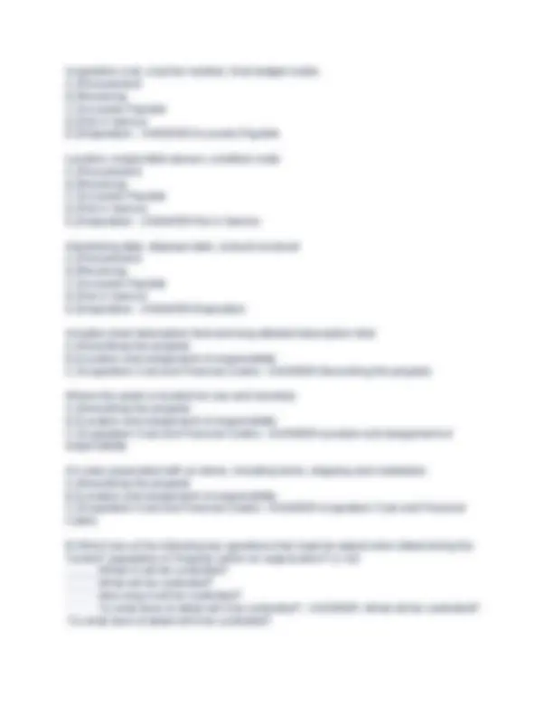 CPPS Exam Chapters 1-11 with Complete Solutions. | Exams Nursing | Docsity