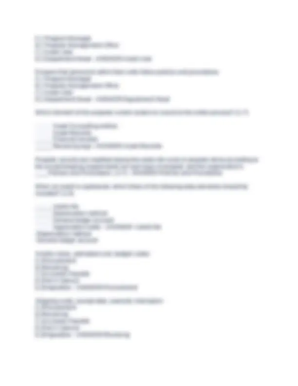 CPPS Exam Chapters 1-11 with Complete Solutions. | Exams Nursing | Docsity