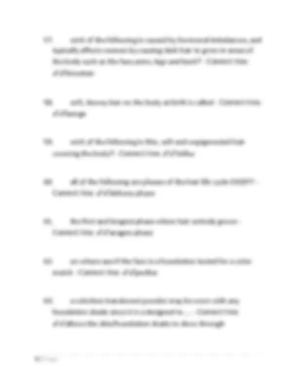 ITEC Exam prep 2024/2025 Practice Exam Questions with Verified Answers ...