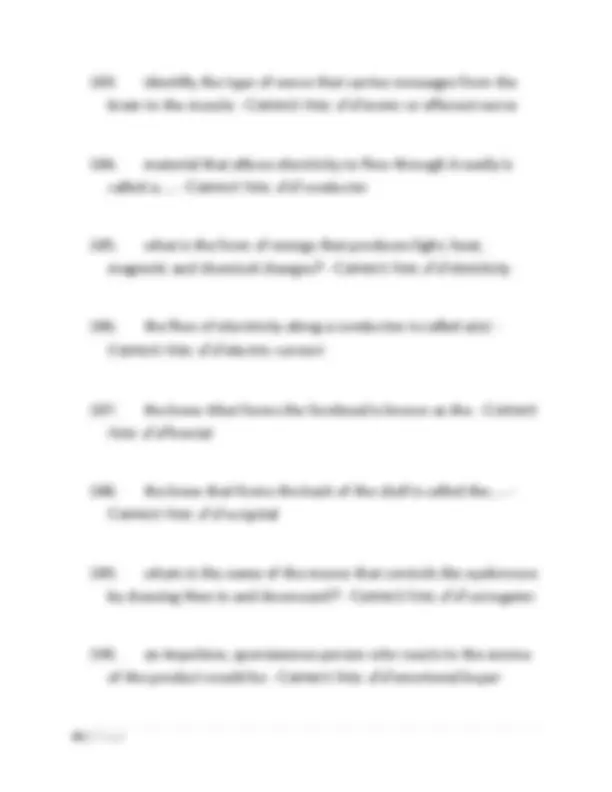 ITEC Exam prep 2024/2025 Practice Exam Questions with Verified Answers ...