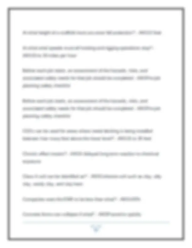 Field Safety CSST 2024-2025 Edition. All Questions & Correct Answers ...