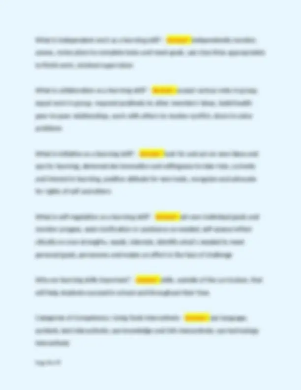 Ontario Mathematics Proficiency Test – Pedagogy (A non-exhaustive list ...