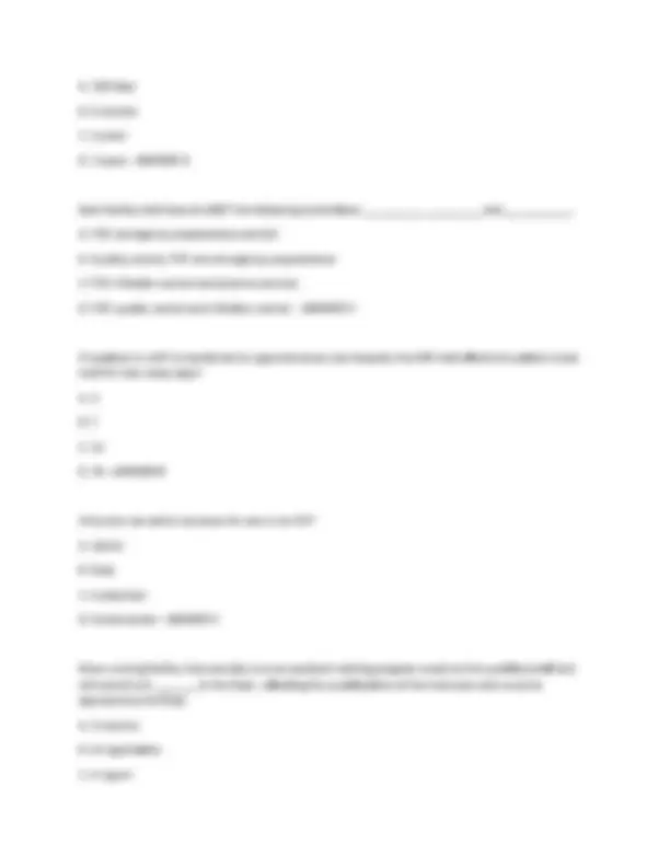 AIT Exam Questions with Verified Answers,100% CORRECT ( ALREADY RATED A ...