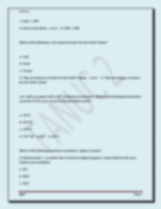 FANUC 2 Final Exam Questions and Answers | Exams Advanced Education ...