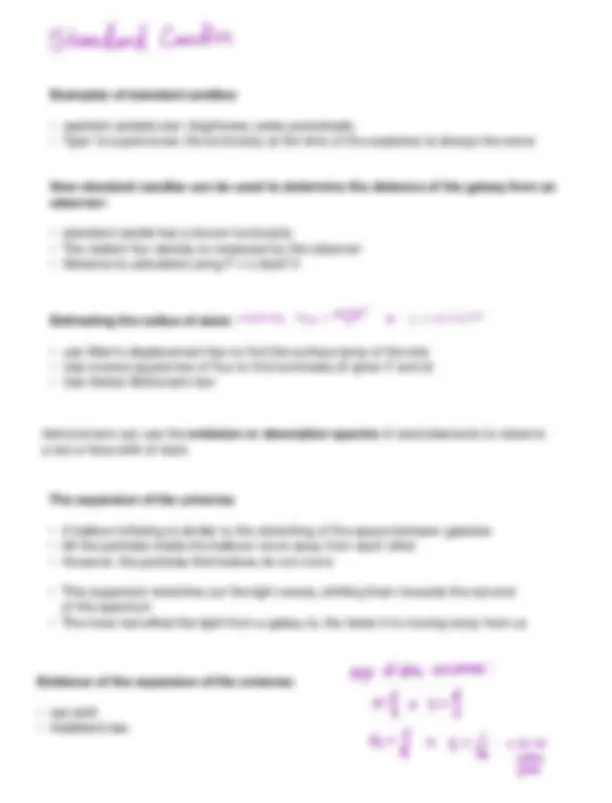 CIE A level A2 Physics 9702 | Study notes Physics | Docsity