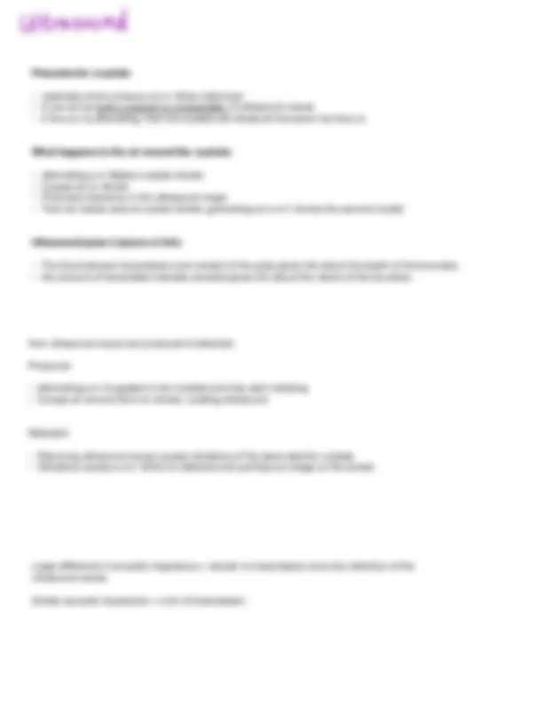 CIE A level A2 Physics 9702 | Study notes Physics | Docsity