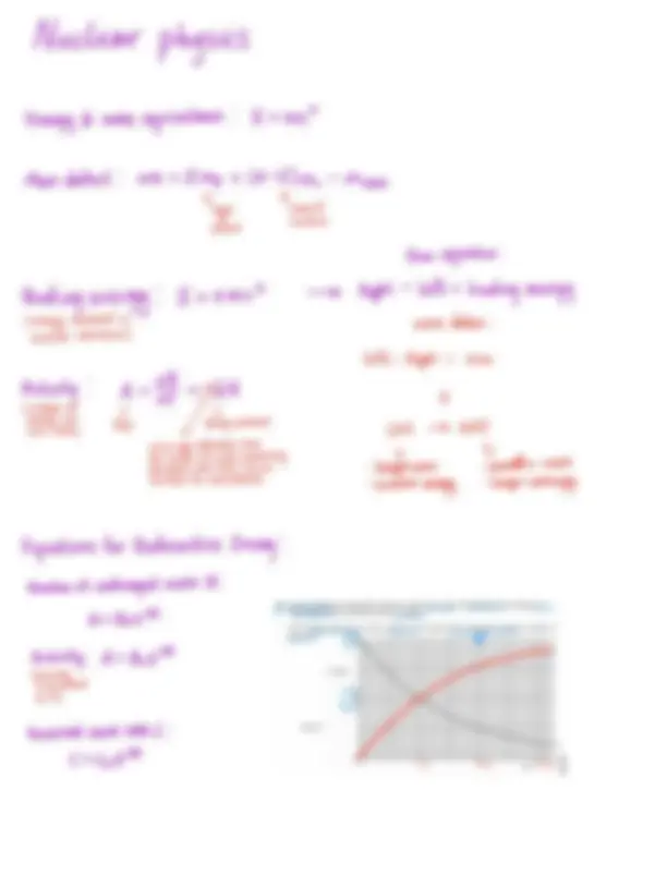 CIE A level A2 Physics 9702 | Study notes Physics | Docsity