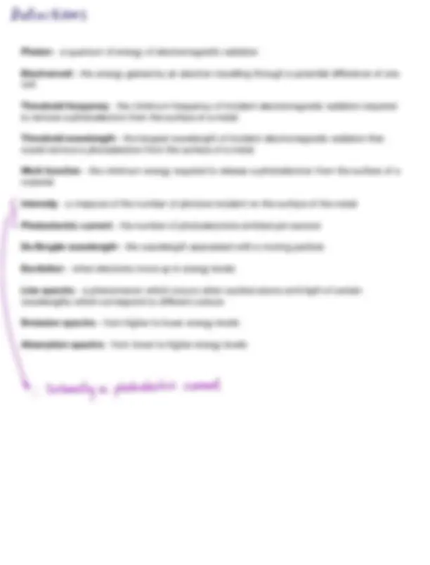 CIE A level A2 Physics 9702 | Study notes Physics | Docsity