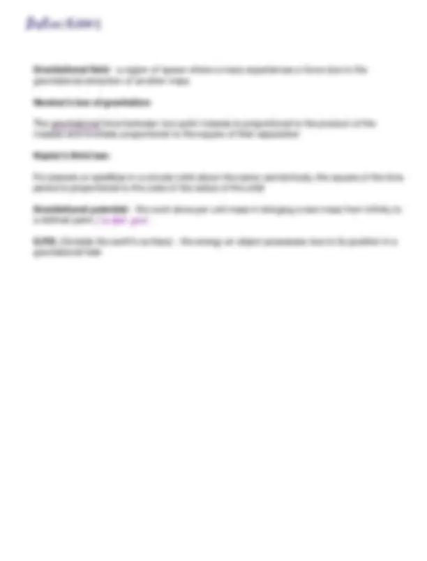 CIE A level A2 Physics 9702 | Study notes Physics | Docsity