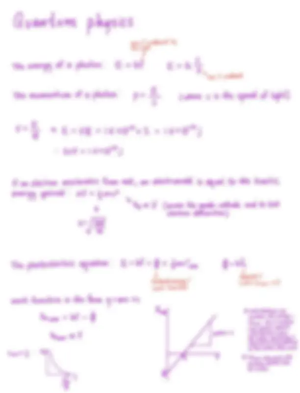 CIE A level A2 Physics 9702 | Study notes Physics | Docsity