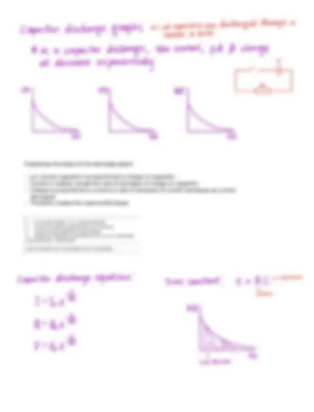 CIE A level A2 Physics 9702 | Study notes Physics | Docsity