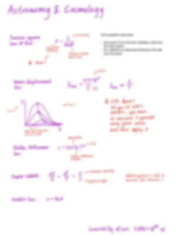 CIE A level A2 Physics 9702 | Study notes Physics | Docsity